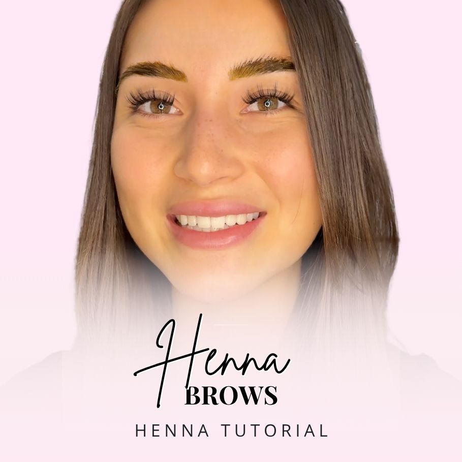 Henna Brows Tutorial Deutsch I Download PDF – Henna Tattoo Schweiz